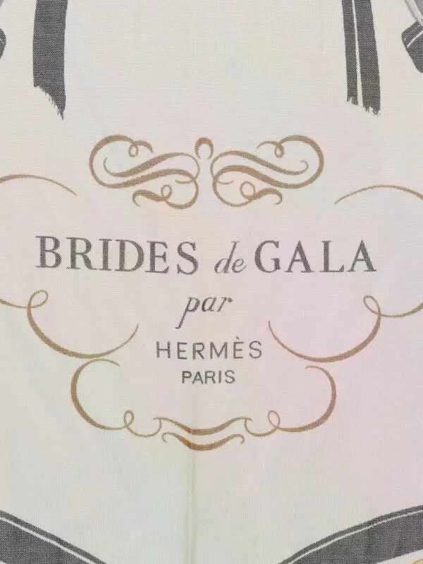 Hermès 2020s Brides De Gala Scarf
