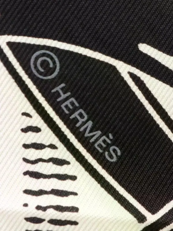 Hermès 2010s Grand Manège Scarf