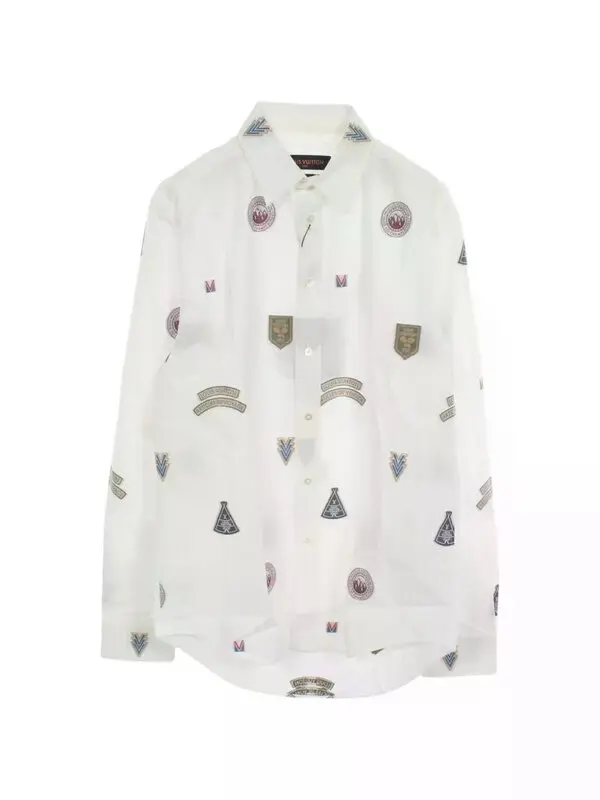 LOUIS VUITTON 2020s Long-sleeve Shirt