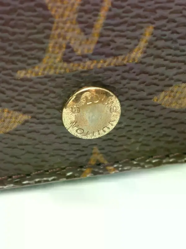 LOUIS VUITTON 2005 Monogram Porte-monnaie Bie Tresor Wallet