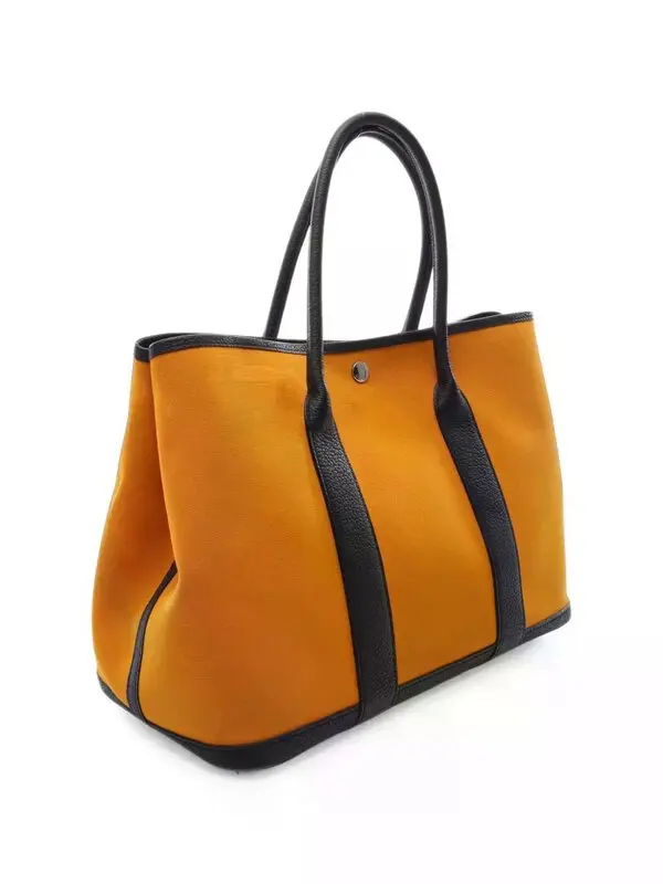 Hermès 2017 Pm Garden Party Tote Bag - Orange