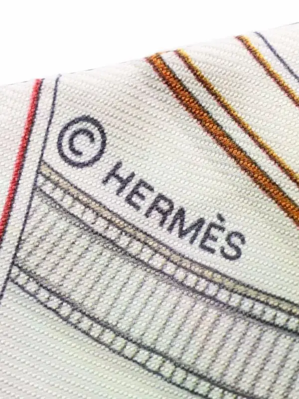 Hermès 2020s Harnais Legendaire Twilly Scarf