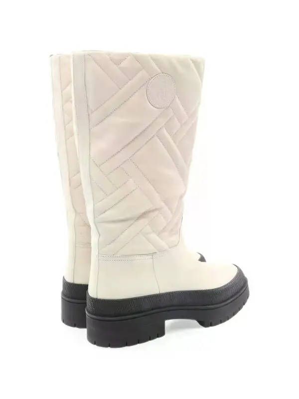 Hermès 2010s Fuji Quilted Boots