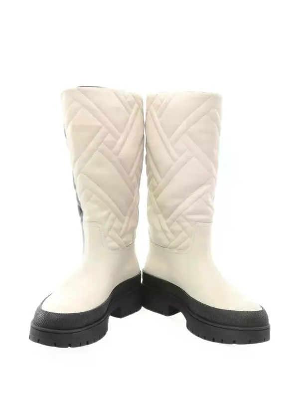 Hermès 2010s Fuji Quilted Boots