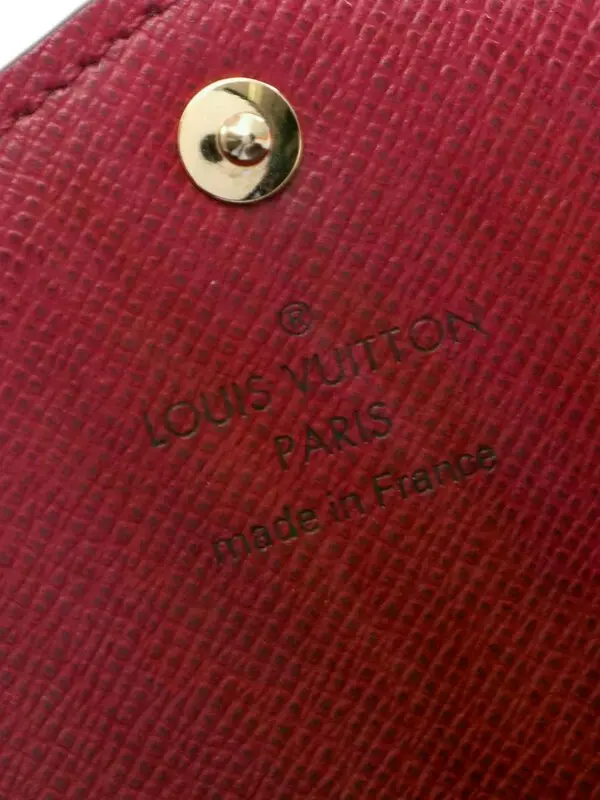 LOUIS VUITTON Monogram Sarah Long Wallet