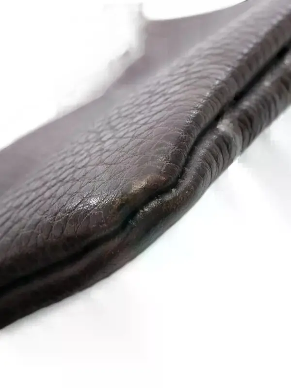 Gucci 2010s Bamboo Leather Clutch Bag