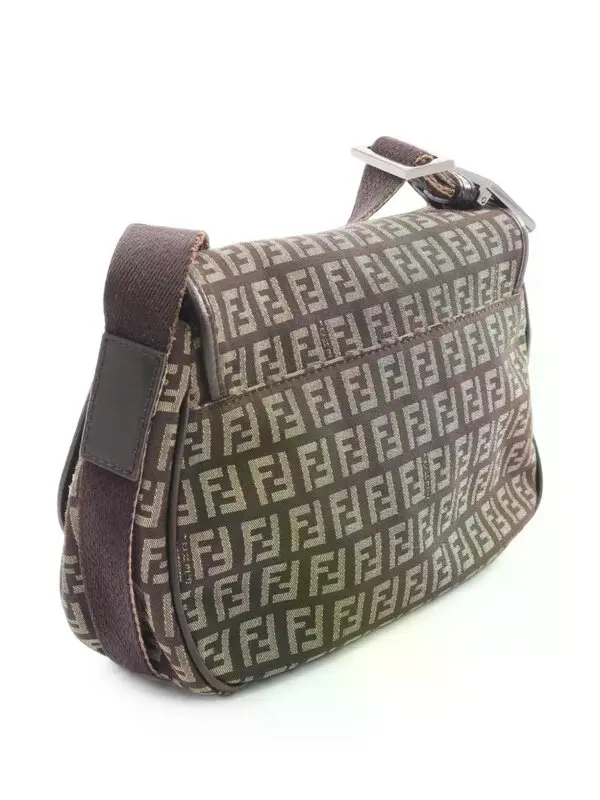 Fendi 2000s Zucchino Crossbody Bag