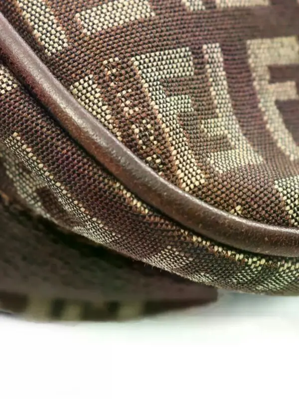 Fendi 2000s Zucchino Crossbody Bag