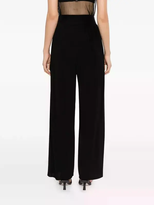 ALAINPAUL Elasticated Fluid Pants