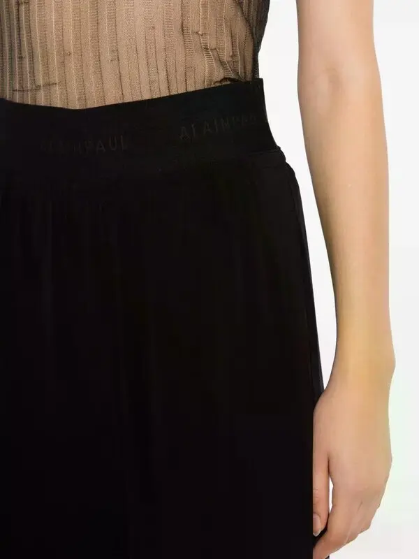 ALAINPAUL Elasticated Fluid Pants