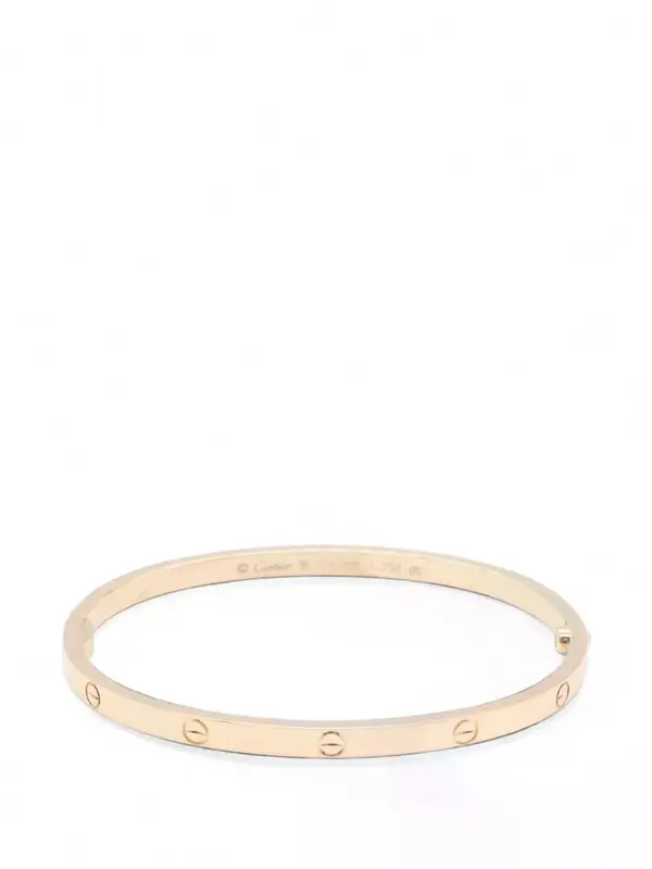 Cartier 2010s Love Breath Bracelet - Pink