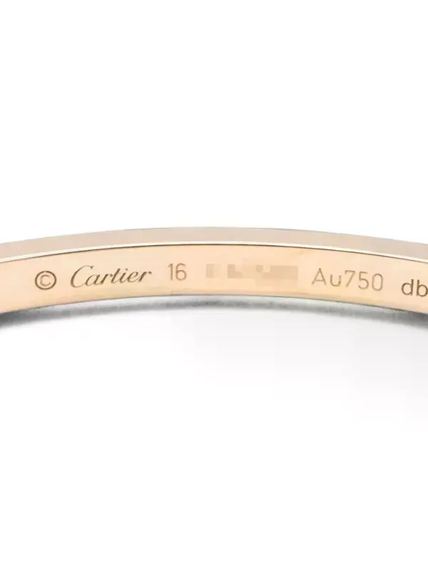 Cartier 2010s Love Breath Bracelet