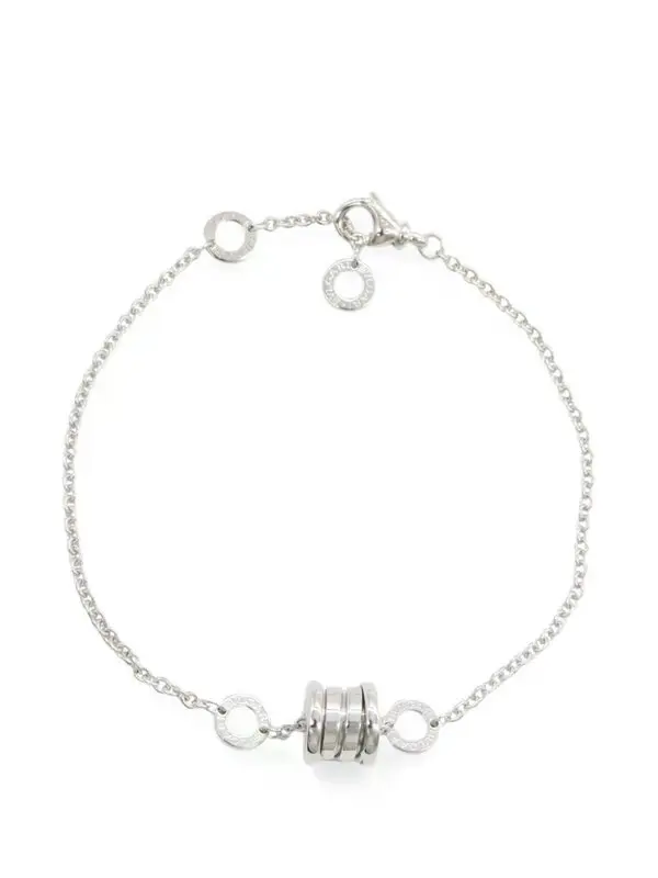 BVLGARI 2010s B-zero1 Element Bracelet - Silver