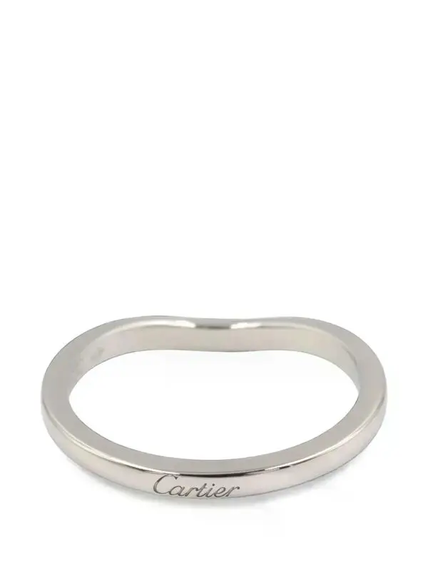 Cartier 2010s Ballerina Ring - Silver