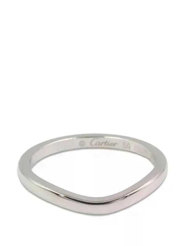 Cartier 2010s Ballerina Ring - Silver