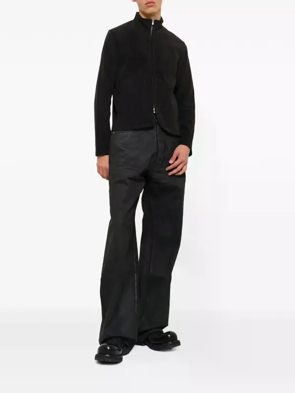 POST ARCHIVE FACTION Asymmetric Panelled Jacket