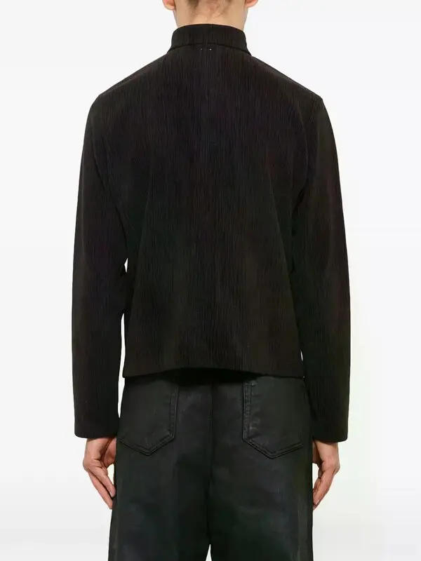 POST ARCHIVE FACTION Asymmetric Panelled Jacket