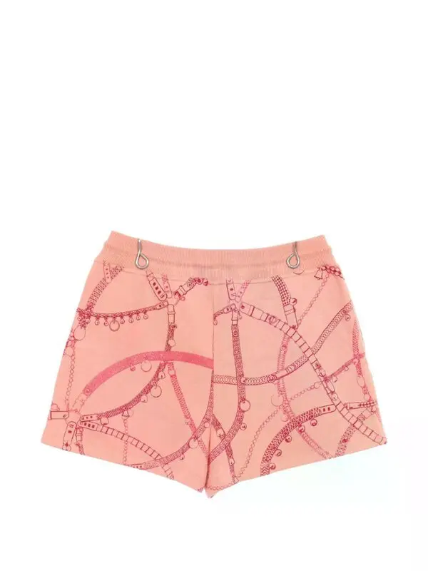 Hermès 2010s Tresor De Medor Shorts