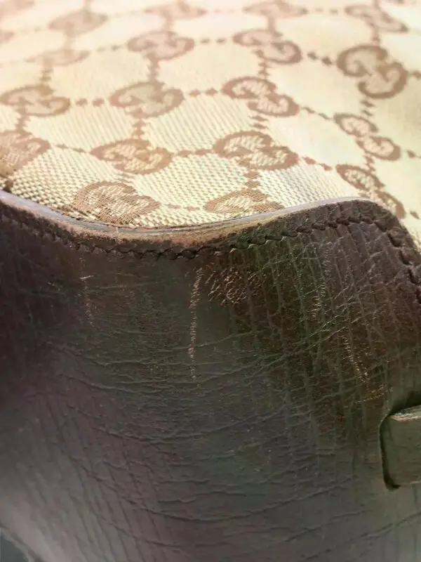 Gucci 2000s Gg Canvas Tote Bag