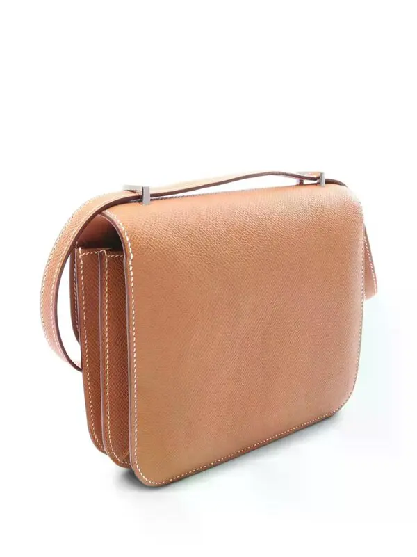 Hermès 2024 Constance 3 Mini Shoulder Bag - Brown