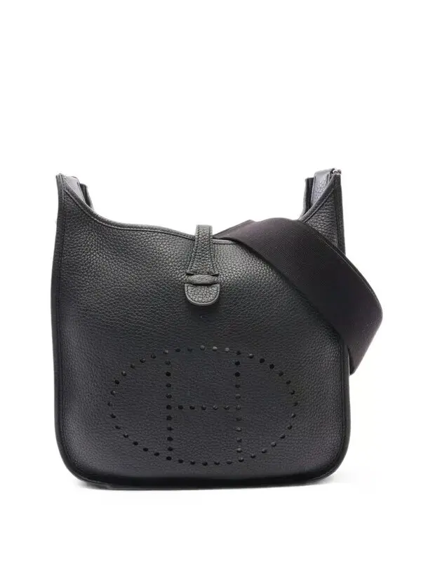 Hermès 2024 Pm Evelyne Shoulder Bag - Black