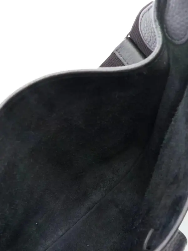Hermès 2024 Pm Evelyne Shoulder Bag - Black