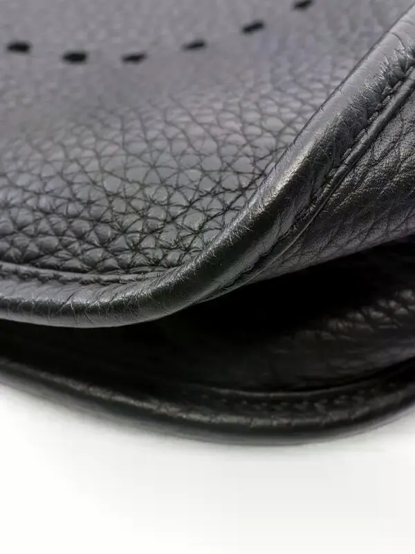 Hermès 2024 Pm Evelyne Shoulder Bag - Black