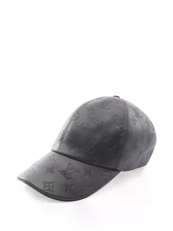 LOUIS VUITTON 2021 Monogram Shadow Baseball Cap
