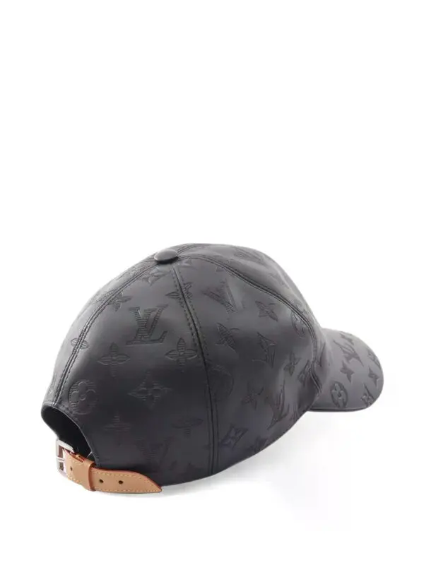 LOUIS VUITTON 2021 Monogram Shadow Baseball Cap