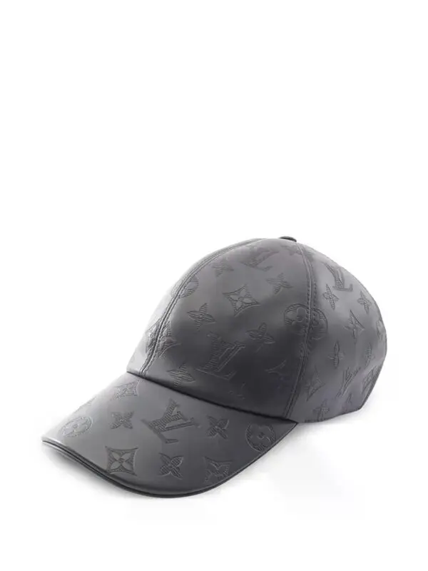 LOUIS VUITTON 2021 Monogram Shadow Baseball Cap