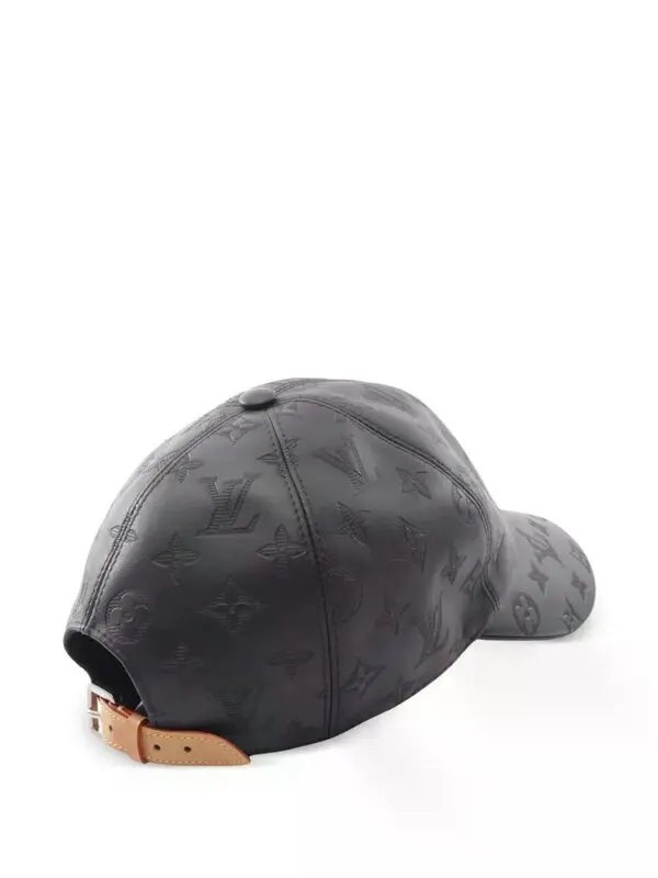 LOUIS VUITTON 2021 Monogram Shadow Baseball Cap