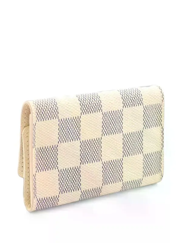 LOUIS VUITTON 2010 Damier Azur Multicle 6 Key Case
