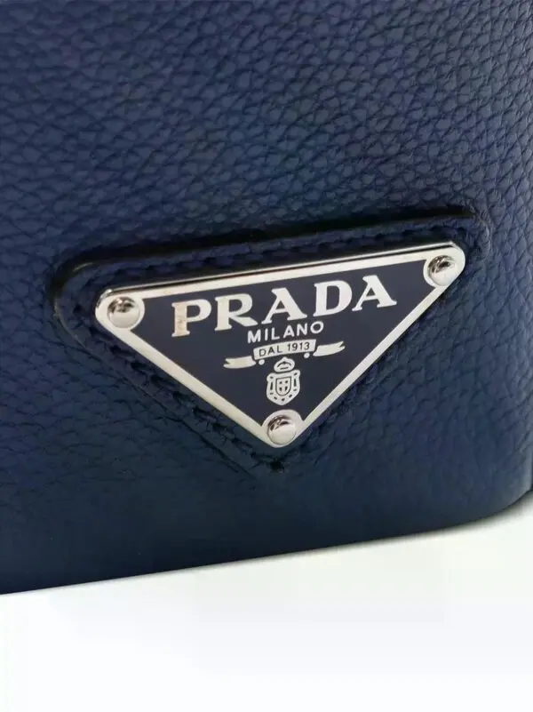Prada 2010s Leather Briefcase