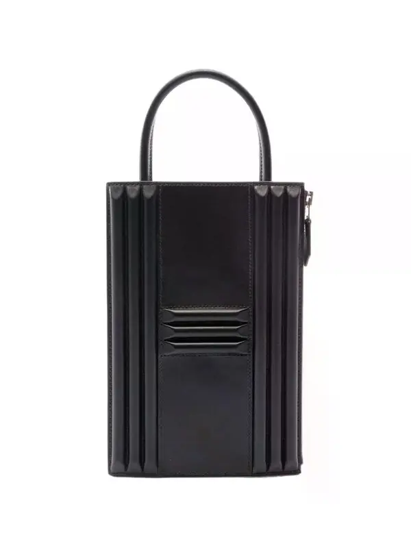 Hermès 2022 Cadena Tadelakt Leather Clutch Bag