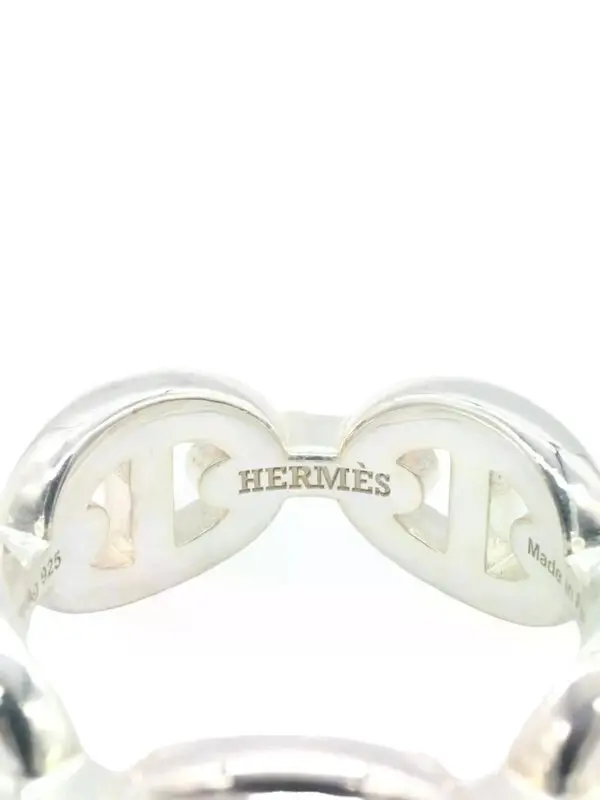 Hermès 2010s Pm Chaîne D'ancre Enchene Ring