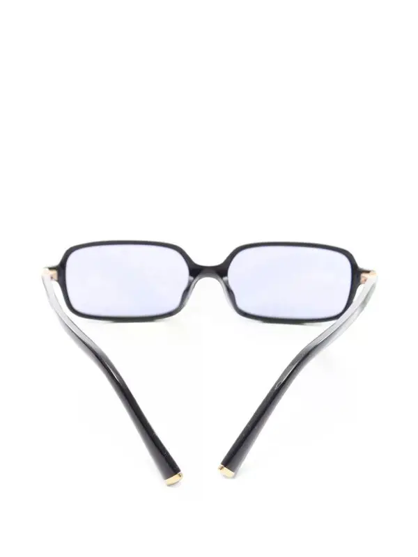 Miu Miu 2010s Regard Rectangle Sunglasses