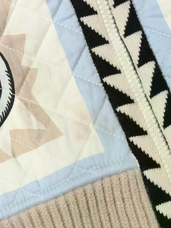 Hermès 2000s Scarf-print Down Vest