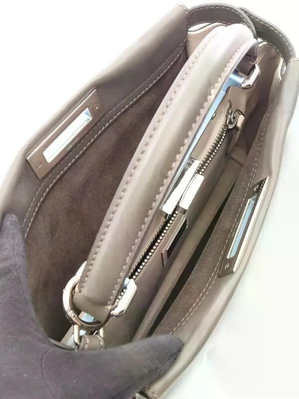 Fendi 2010s Medium Peekaboo Tote Bag