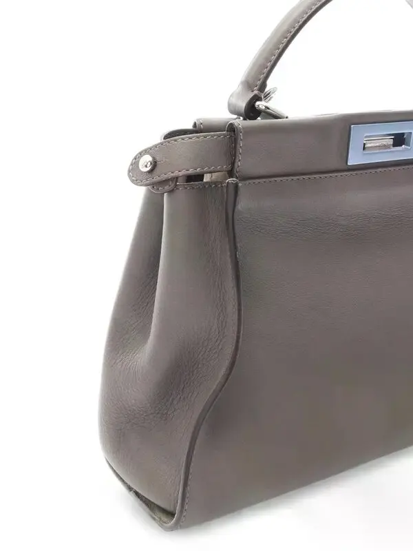 Fendi 2010s Medium Peekaboo Tote Bag