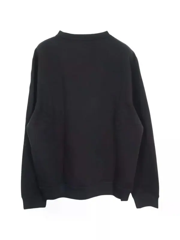 Hermès 2010s Leather-patch Sweatshirt