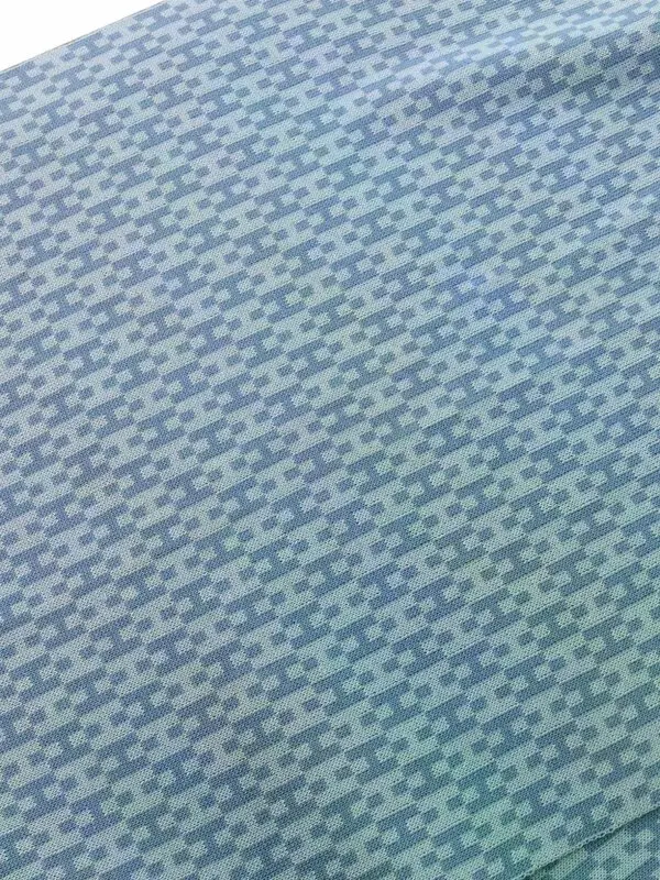 Hermès 2010s H Pattern Shawl - Blue