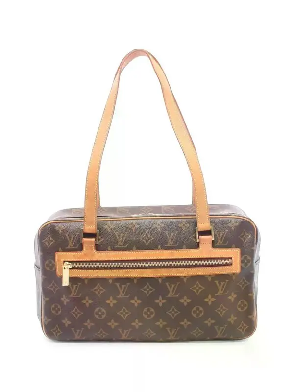 LOUIS VUITTON 2002 Gm Cité Shoulder Bag - Brown