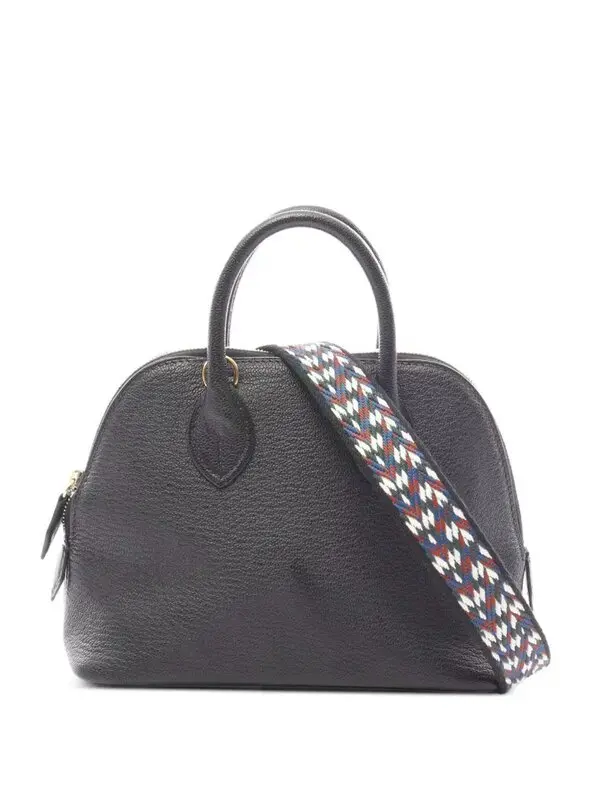 Hermès Bolide 1923 Mini Handbag - Black