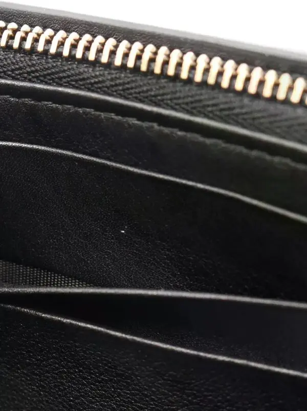 Dior 2010s Cannage Studded Wallet On Chain