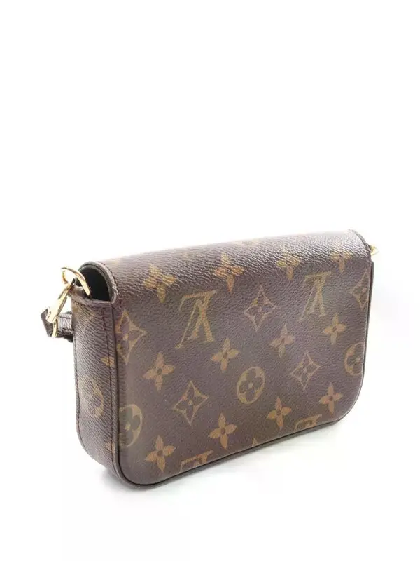 LOUIS VUITTON 2020 Félicie Monogram Shoulder Bag