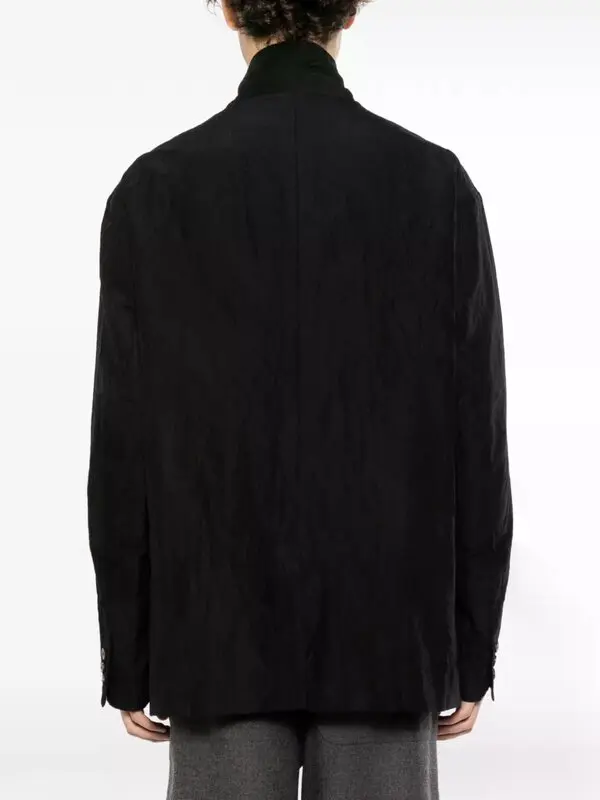 CALMLENCE Crease-effect Blazer