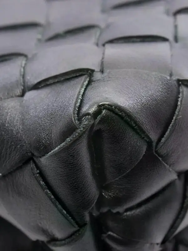 Bottega Veneta 2010s Duo Intrecciato Shoulder Bag