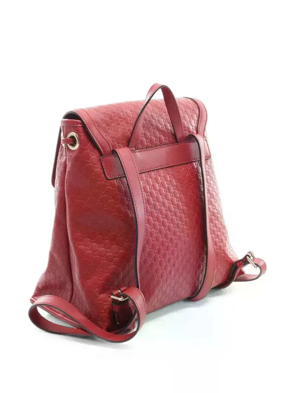 Gucci 2000s Micro Gg Guccissima Backpack