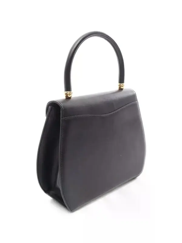 Cartier 2010s Panthère Leather Handbag