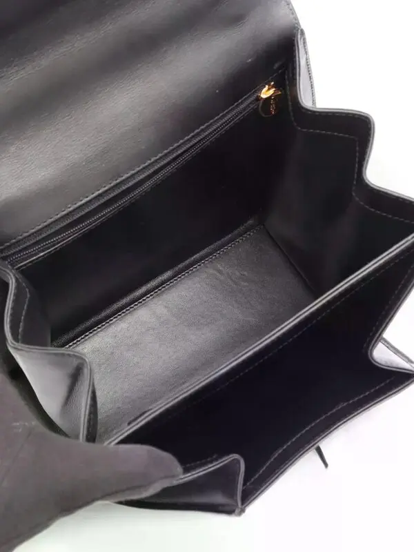 Cartier 2010s Panthère Leather Handbag
